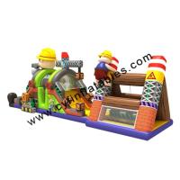 China Inflatable Bounce House Toddler Amusement Park PVC Grade Inflatable Bouncer Castle For Kids for sale