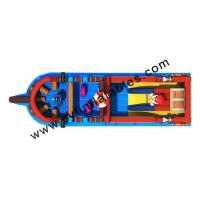 China Commercial PVC Inflatable Bounce House Outdoor Inflatable Bouncers Slide Bouncer For Kids for sale