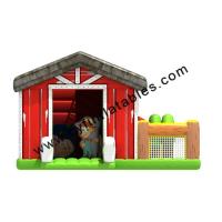 China Commercial PVC Inflatable Bounce House Kids Inflatable Party Jumping Castle for sale