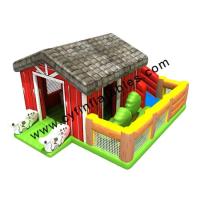 China Commercial PVC Inflatable Bounce House Kids Inflatable Party Jumping Castle for sale