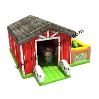 China Commercial PVC Inflatable Bounce House Kids Inflatable Party Jumping Castle for sale