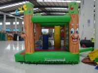 China PVC Inflatable Bouncer Inflatable Bouncy Castle For Kids for sale