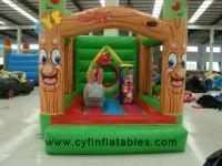 China PVC Inflatable Bouncer Inflatable Bouncy Castle For Kids for sale