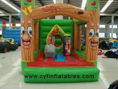 China PVC Inflatable Bouncer Inflatable Bouncy Castle For Kids for sale