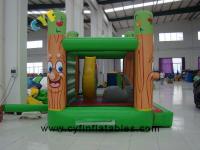 China PVC Inflatable Bouncer Inflatable Bouncy Castle For Kids for sale