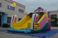 China Outdoor Commercial PVC Inflatable Bouncer Combo Slide Jumpers Inflatable Castle Bounce House For Kids for sale
