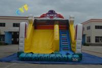 China Outdoor Commercial PVC Inflatable Bouncer Combo Slide Jumpers Inflatable Castle Bounce House For Kids for sale