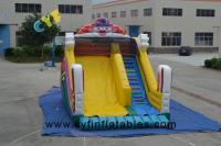 China Outdoor Commercial PVC Inflatable Bouncer Combo Slide Jumpers Inflatable Castle Bounce House For Kids for sale