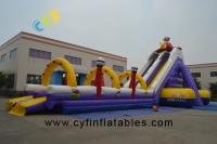 China Commercial PVC adult slide kids slide cheap inflatable Slide For outdoor for sale