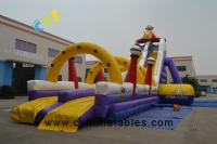 China Commercial PVC adult slide kids slide cheap inflatable Slide For outdoor for sale