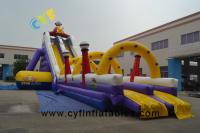 China Commercial PVC adult slide kids slide cheap inflatable Slide For outdoor for sale