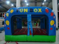 China Inflatable Bouncy Bouncer PVC Inflatable Bouncy Bouncer Jump Castle With Air For Kids for sale