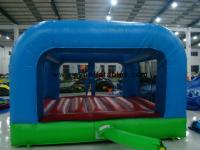 China Inflatable Bouncy Bouncer PVC Inflatable Bouncy Bouncer Jump Castle With Air For Kids for sale