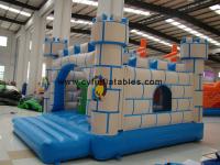 China Hot Sale Baby Pastel Kids Inflatable PVC Bounce House Bouncy Castle Jumper Inflatable Bouncer Hire For Sale for sale