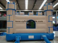 China Hot Sale Baby Pastel Kids Inflatable PVC Bounce House Bouncy Castle Jumper Inflatable Bouncer Hire For Sale for sale