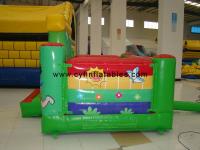 China Custom PVC Commercial Kids Inflatable Bounce House Combo Inflatable Bouncer Castle Outdoor for Sale for sale