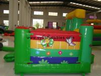China Custom PVC Commercial Kids Inflatable Bounce House Combo Inflatable Bouncer Castle Outdoor for Sale for sale