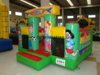 China Custom PVC Commercial Kids Inflatable Bounce House Combo Inflatable Bouncer Castle Outdoor for Sale for sale