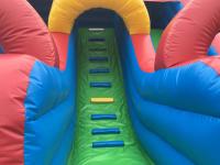 China Commercial grade PVC 0.55mm Children's playground inflatable dry slide with factory price for sale