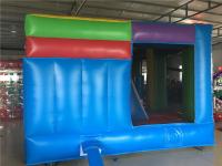 China PVC Tarpaulin 3 In 1 Inflatable Bouncer Combo Multi Color Widely Placed In Parks for sale