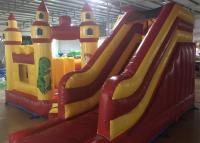 China Toddler Commercial Bounce House , PVC 0.55mm Secure Inflatable Fun House for sale