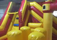 China Toddler Commercial Bounce House , PVC 0.55mm Secure Inflatable Fun House for sale