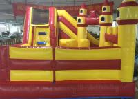 China Toddler Commercial Bounce House , PVC 0.55mm Secure Inflatable Fun House for sale