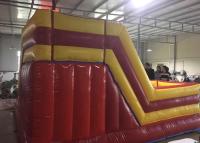 China Toddler Commercial Bounce House , PVC 0.55mm Secure Inflatable Fun House for sale