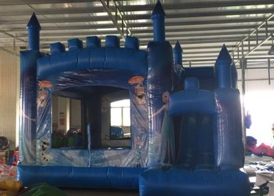 China Yard Inflatable Bouncy Jumping Castles With Zipper Outlets To Deflate The Bouncers Quickly for sale