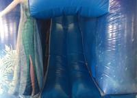 China Yard Inflatable Bouncy Jumping Castles With Zipper Outlets To Deflate The Bouncers Quickly for sale