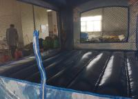 China Yard Inflatable Bouncy Jumping Castles With Zipper Outlets To Deflate The Bouncers Quickly for sale