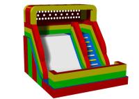 China Children Playground Bouncer Inflatable Dry Slide for Rental for sale