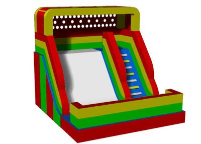 China Children Playground Bouncer Inflatable Dry Slide for Rental for sale