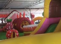 China Kids Candy House Princess Bouncy Castle , Exquisite Blow Up Jumping Castle for sale
