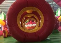 China Kids Candy House Princess Bouncy Castle , Exquisite Blow Up Jumping Castle for sale