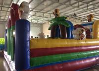 China Customized Boonie Bears Inflatable Jumping Castle Water Proof Fire Retardant for sale