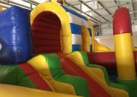 China Customized Boonie Bears Inflatable Jumping Castle Water Proof Fire Retardant for sale