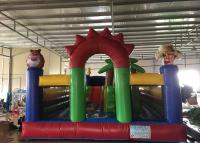 China Customized Boonie Bears Inflatable Jumping Castle Water Proof Fire Retardant for sale