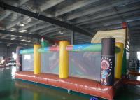 China Kids Big Outdoor Clown Inflatable Bouncer Combo Jumping Castle CC-IFCB1010 for sale