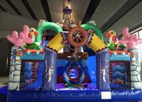 China Windmill Merry Christmas Custom Theme Big Festival Inflatable Dry Slide For Party for sale