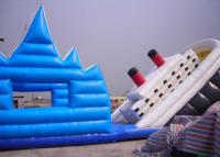 China Giant Boat Inflatable Dry Slide Ship Style Adults Bouncer Slide Inflatable for sale