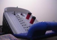 China Giant Boat Inflatable Dry Slide Ship Style Adults Bouncer Slide Inflatable for sale