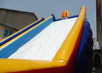 China Commercial Grade PVC Commercial Inflatable Slip And Slide Water And Fire Proof for sale