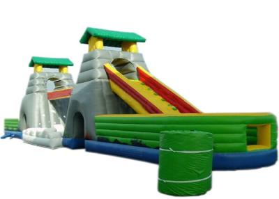 China 4 In 1 Children Inflatable Bouncer Combo With Slide / Bridge / Tunnel And Jumper for sale