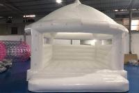 China Holy Inflatable Bouncer For Weddding Party , Custom White Inflatable Tent for sale