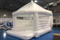 China Holy Inflatable Bouncer For Weddding Party , Custom White Inflatable Tent for sale