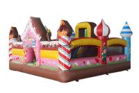 China Kids Inflatable Bouncer Hous , Inflatable Slide Castles Combo For Park for sale