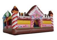 China Kids Inflatable Bouncer Hous , Inflatable Slide Castles Combo For Park for sale