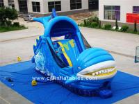 China 7x4m Boat Shape Inflatable Bounce House Combo Children Ca 6x3m Kids Outdoor for sale