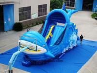 China 7x4m Boat Shape Inflatable Bounce House Combo Children Ca 6x3m Kids Outdoor for sale